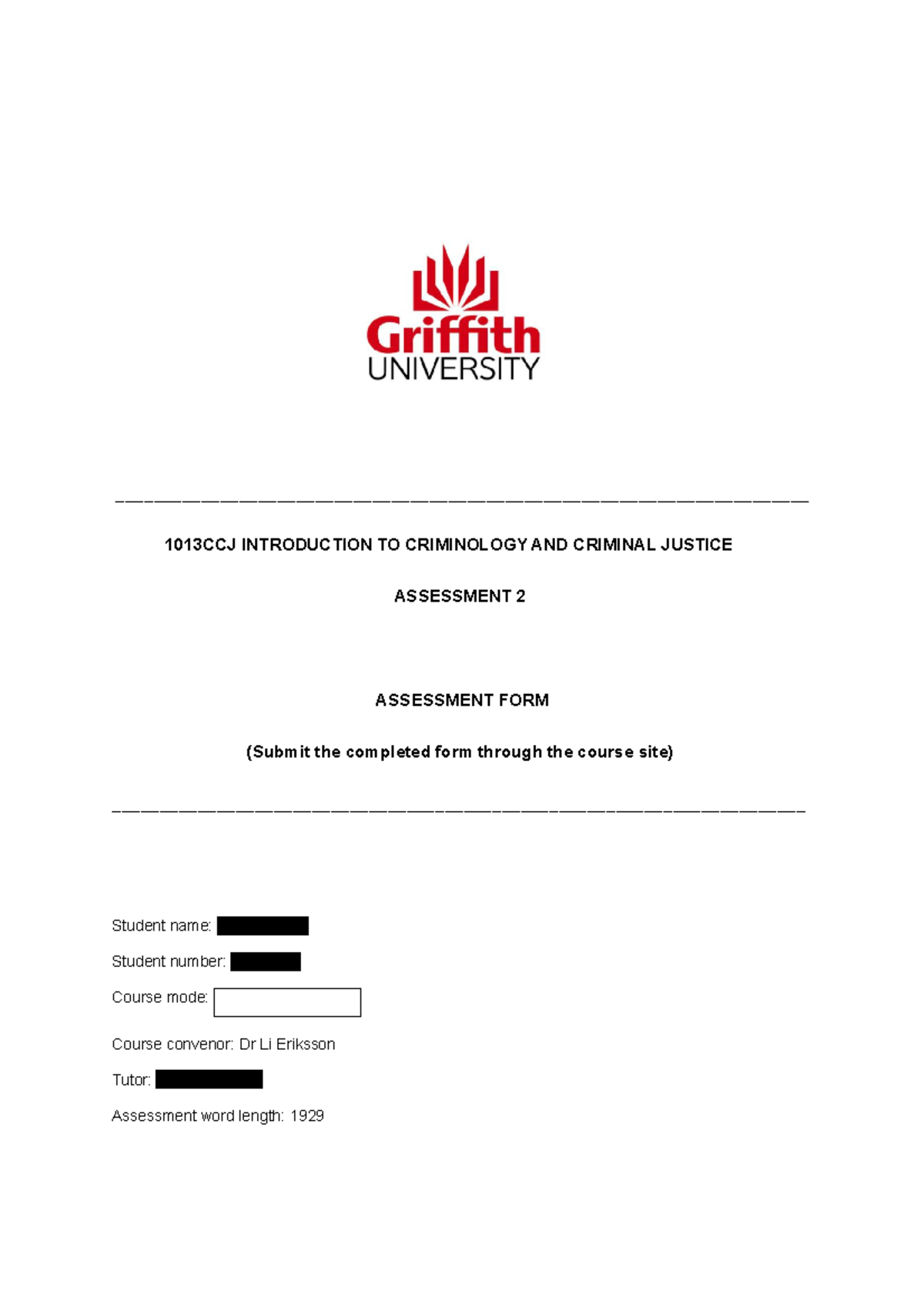 Scenario based problem solving - - Studocu