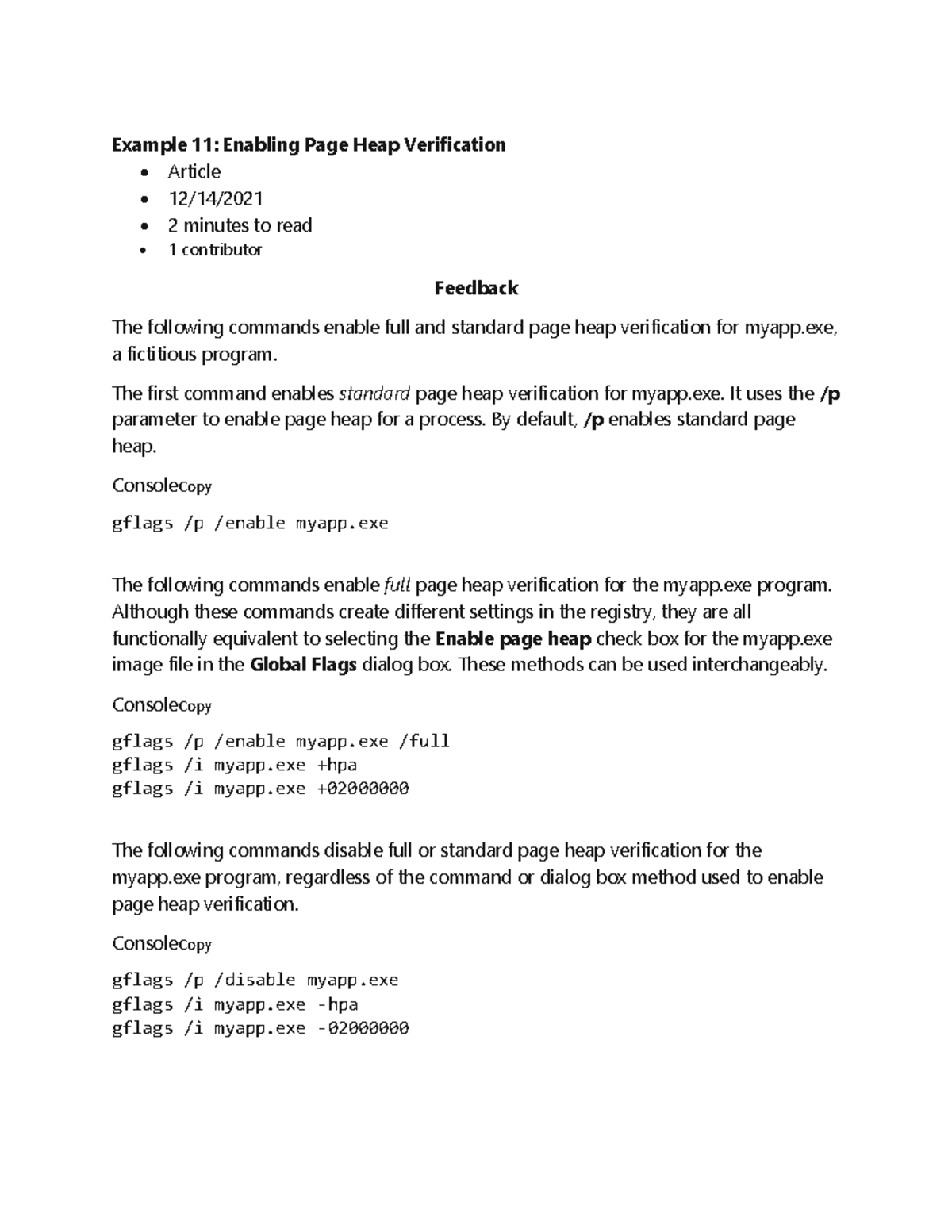 Document 33 - 2023-03-31T212006 - Example 11: Enabling Page Heap ...