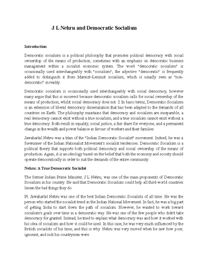 Approaches to the study if Indian society The Marxist Approach of A.R ...