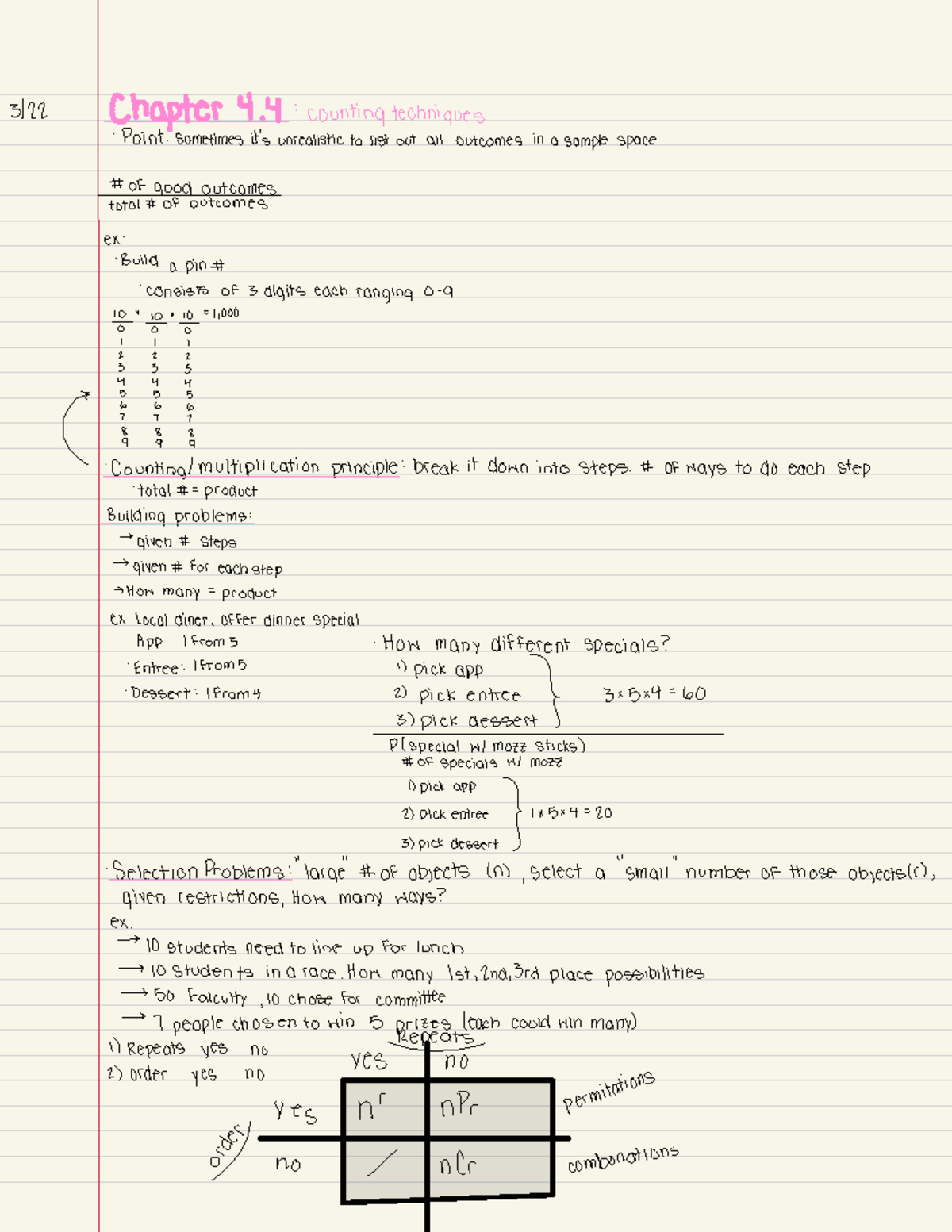 Basic Statistics 10 - Stats notes if you get stuck :) - 3122 Chapter 4 ...