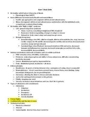 MH Psychosocial Assessment and MSE week 2 - Student Name: Lori Bristol ...