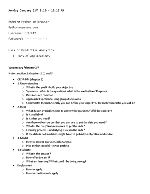 ECON 475 WEEK 9 Notes - Prof. Bryan Engelhardt - Week 9: April 4th ...