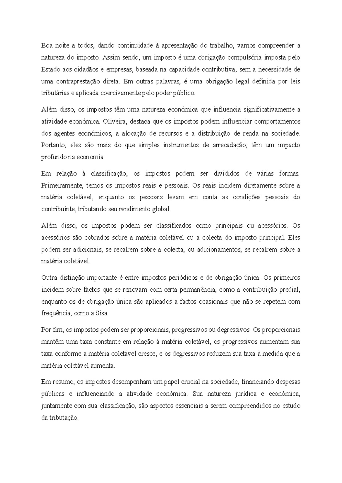 Apresentação Atija - sddftrg - Boa noite a todos, dando continuidade à ...