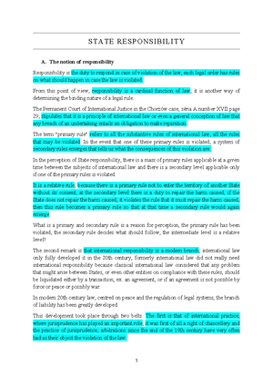 Diplomatic protection - Sovereign consider it preferable to apply the ...