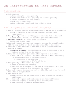 Real Estate Math Cheat Sheet - STBPS 238 - Studocu