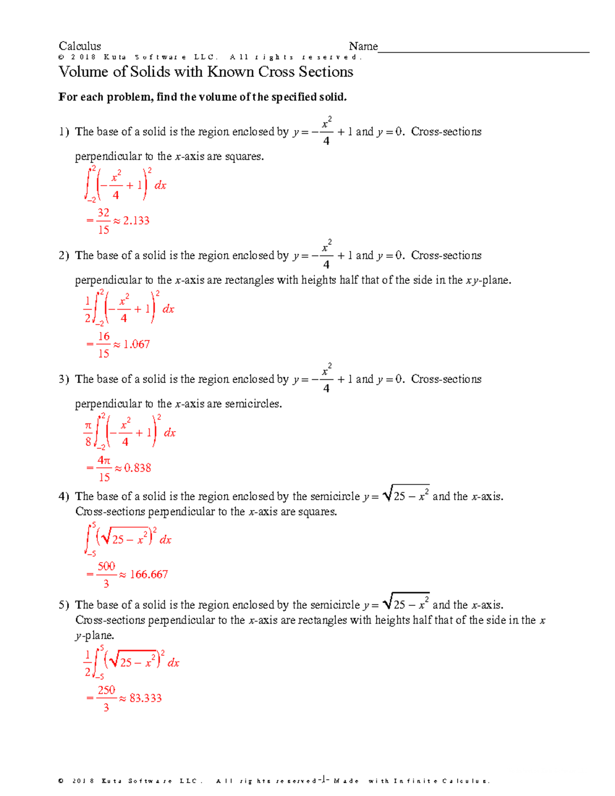 2018 answers to 1st cross section assignment - ©W j 2 s 0 f 1 w 8 p ...