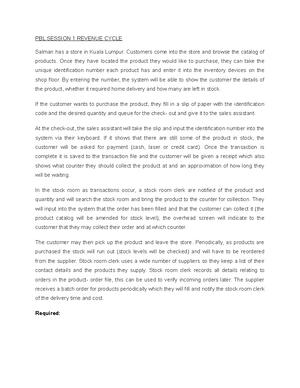 SQL Account SST Training Guide - New - Contents 1 SQL Account Modules 2 Getting Started SQL ...