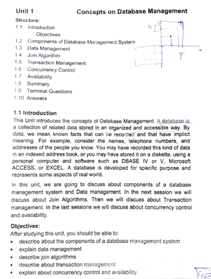 Software Development Using open source system - Open Source Database Systems - Studocu