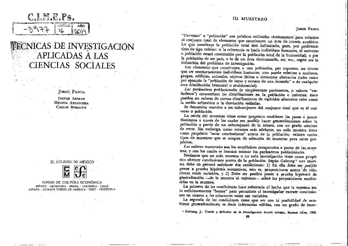 3977 Padua capitulo 3 Muestreo - Estrategias Cualitativas y ...