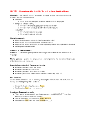 Linguistics LEC 3 - Normative vs descriptive approaches and varieties ...