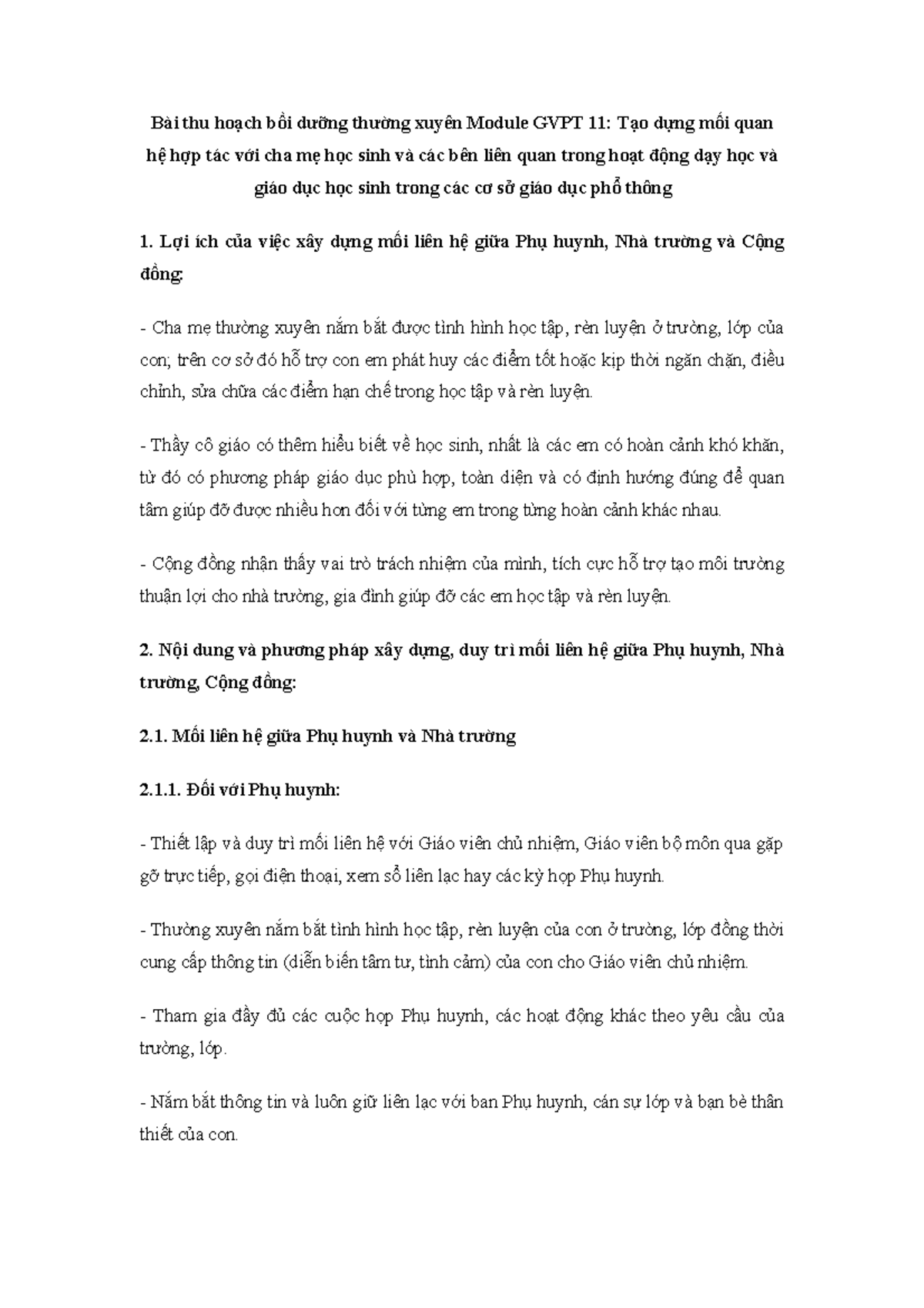 Bai-thu-hoach-boi-duong-thuong-xuyen-module-gvpt-11 - Bài thu hoạch bồi ...