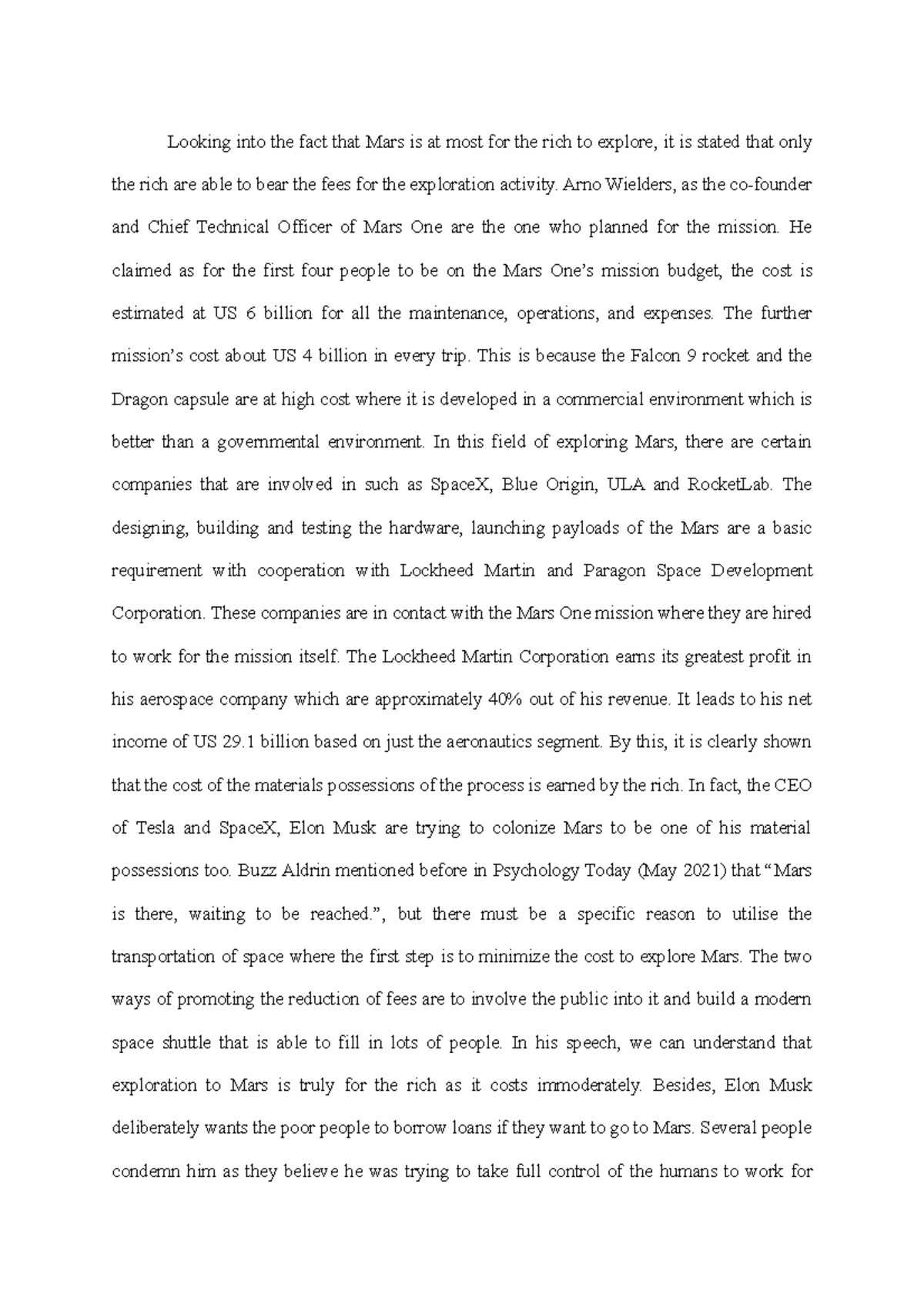 Mars exploration english essay - Looking into the fact that Mars is at ...