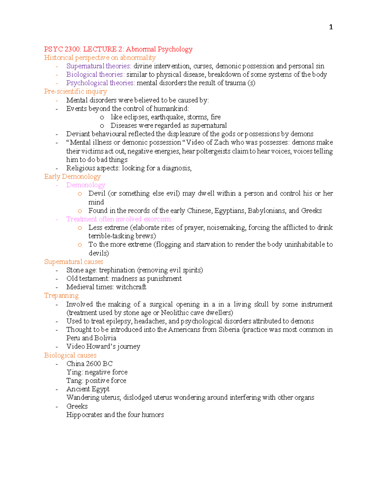Psyc 2300 Lecture 2 Psyc 2300 Warning Tt Undefined Function 32 Psyc 2300 Lecture 2