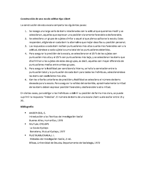 Escalograma de guttman editado - Universidad Veracruzana Facultad de ...