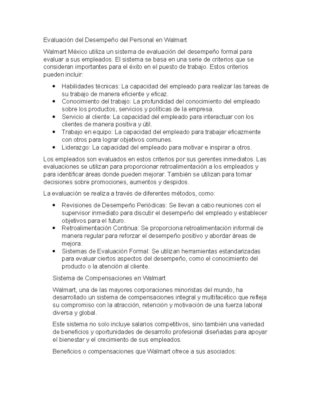 Gst Cap Humano Scomp - Apuntes - Evaluación del Desempeño del Personal ...