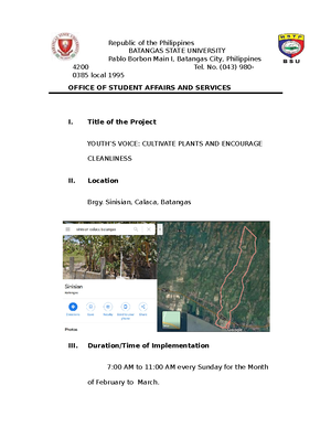 Group 7 Topic Abstract Form - Title: TOPIC ABSTRACT FORM College ...