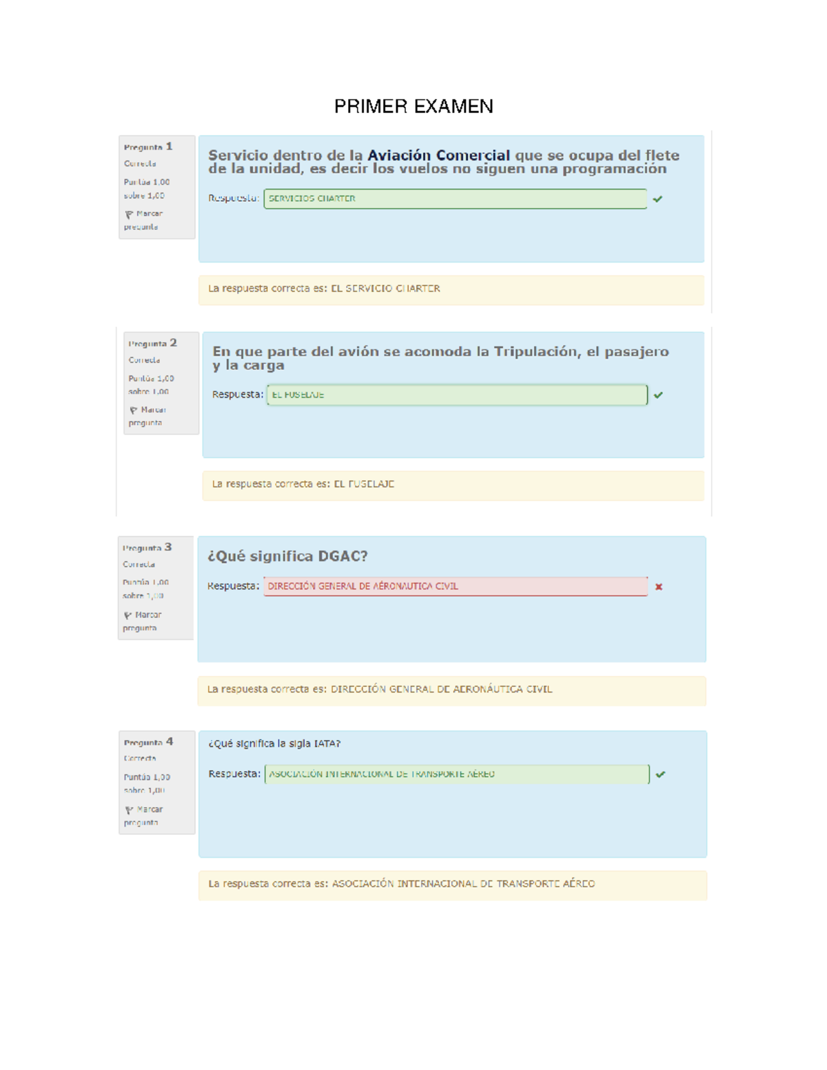 Examenes Aviacion para ayudar a quien necesite - Análisis literario ...