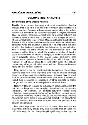 Radiation Chemistry - CHAPTER TWO (2) Radiation Chemistry 2 ...