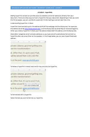 Knowledge On Sp - Special Education - Studocu