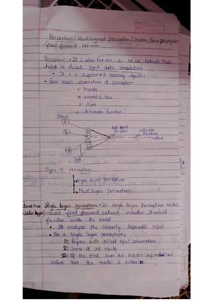 CSE 5th Semester - Neural Networks and Deep Learning - CCS355 2021 Regulation - Question Paper ...