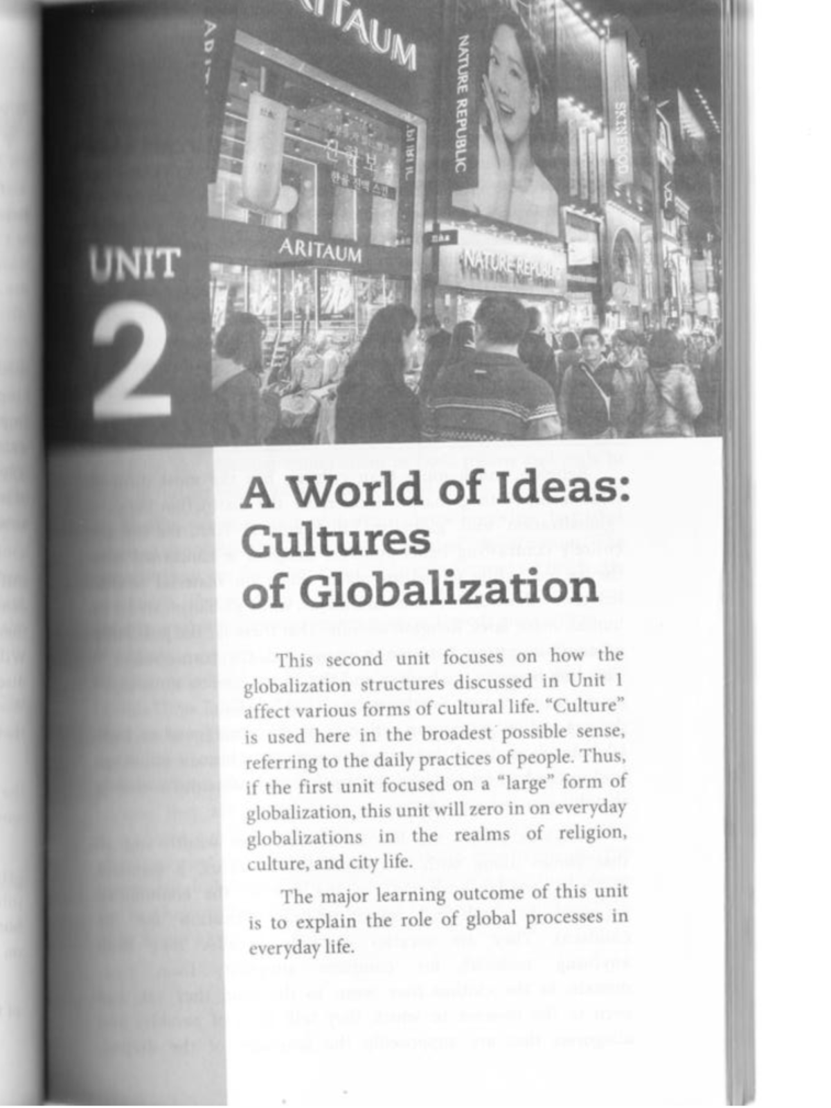 Unit 2 Lesson 6 The Contemporary World - Studocu