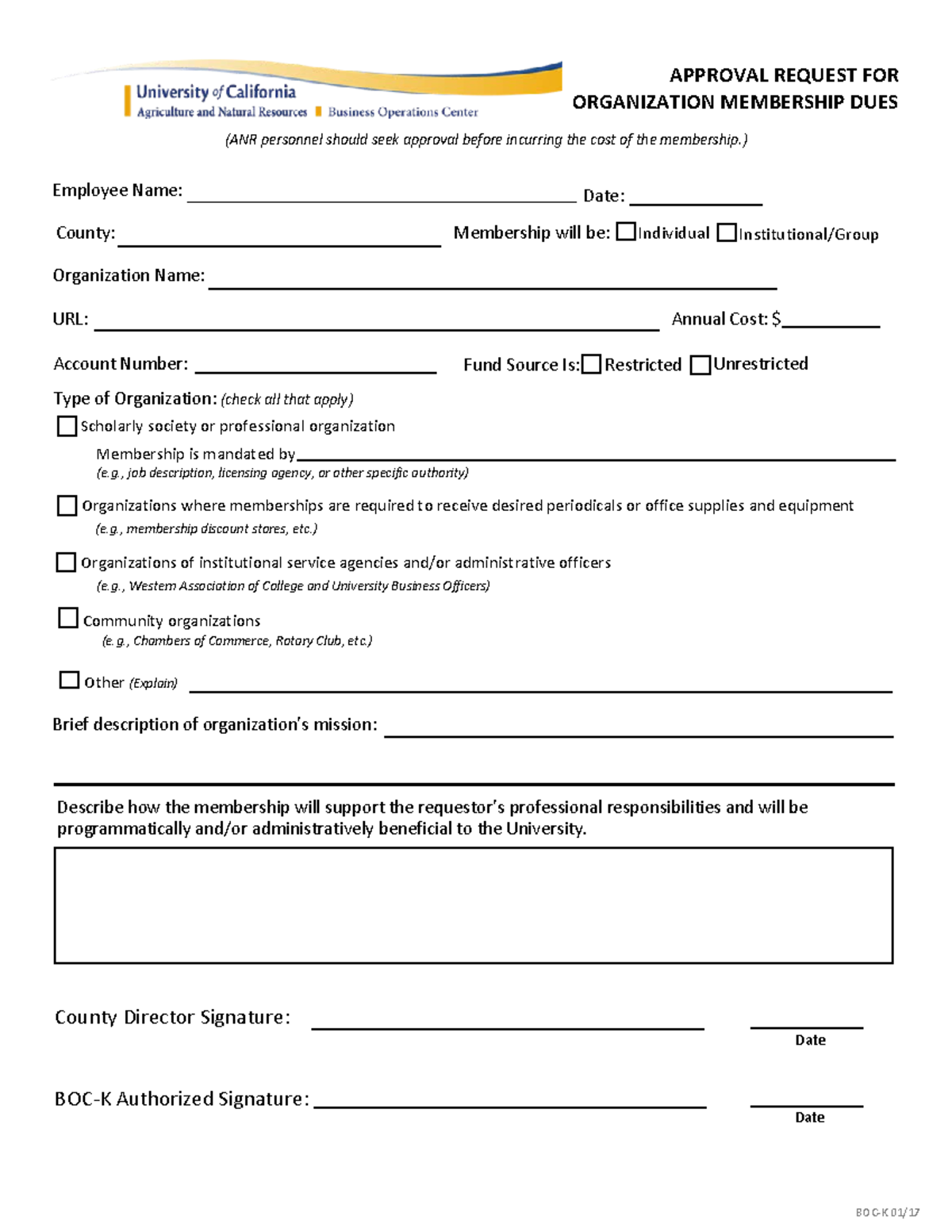 322155 - Basta - APPROVAL REQUEST FOR ORGANIZATION MEMBERSHIP DUES ...
