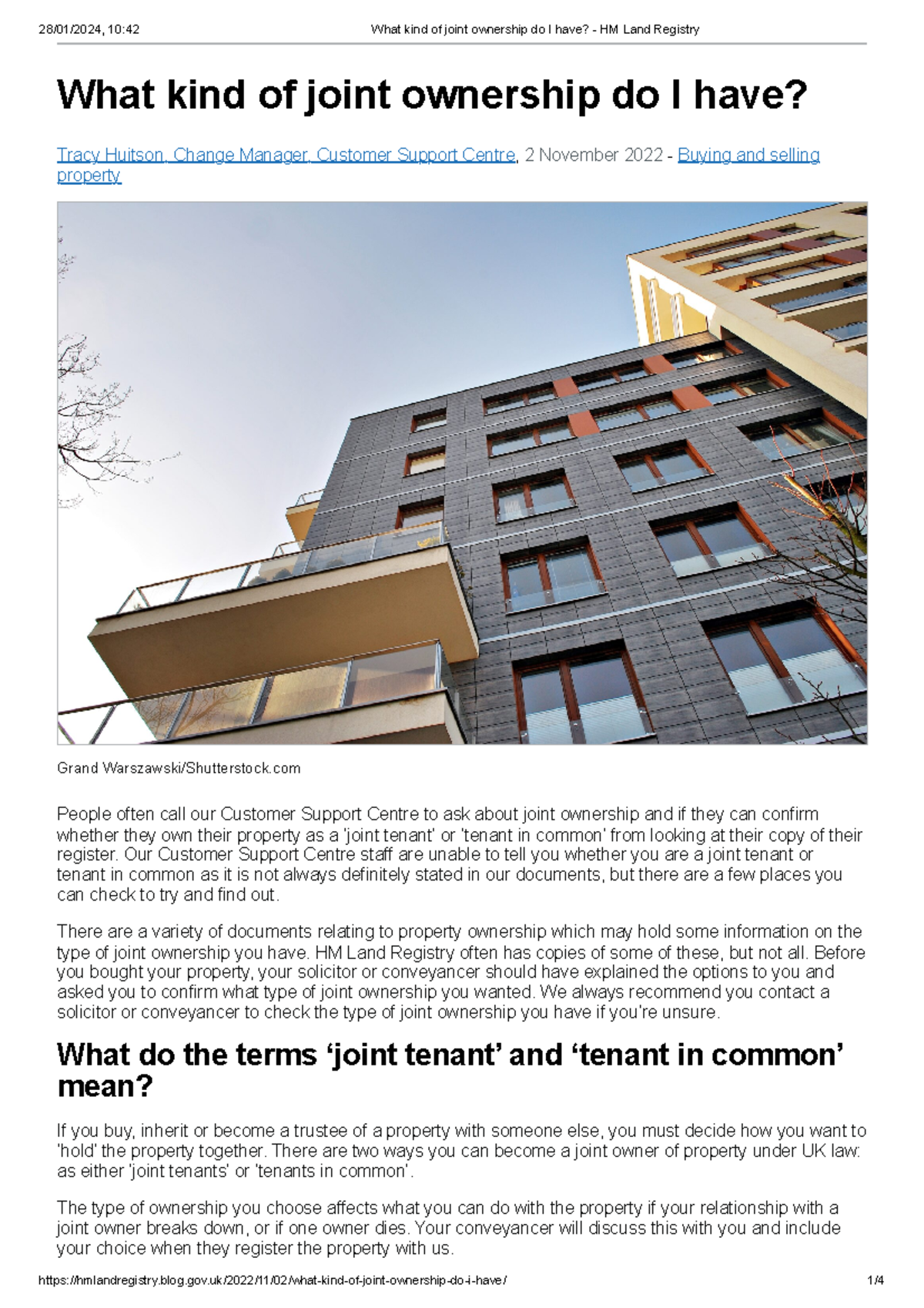 What kind of joint ownership do I have - blog.gov/2022/11/02/what-kind ...