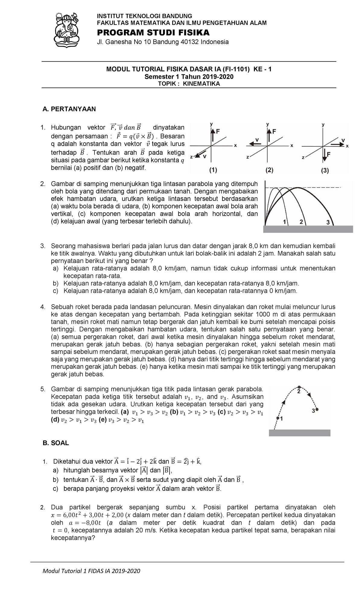 21399 Soal Modul Tutorial 1 Fidas Ia 2019 2020 Warning Tt Undefined Function 32 Modul