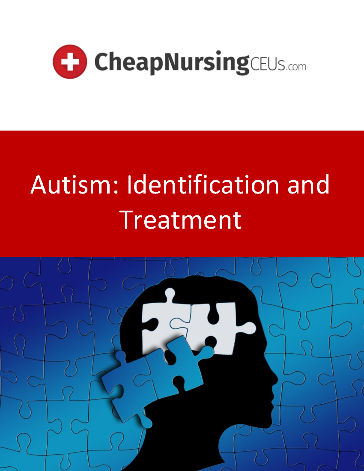 Autism Identification and Treatment - Autism: Identification and ...