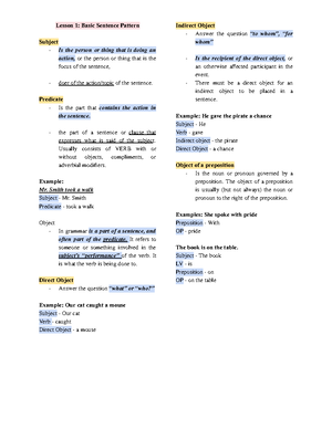 Parts of Speech - CONJUNCTIONS AND INTERJECTIONS CONJUNCTIONS A ...