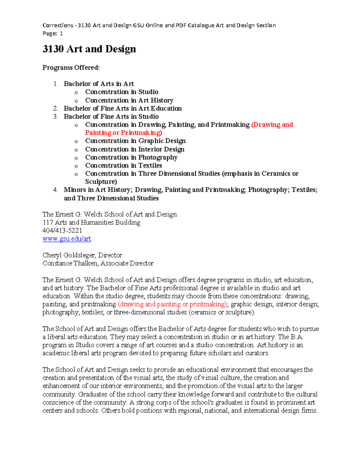 3130 art and design assignment - Page: 1 - Studocu