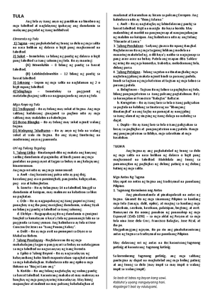 389571369 Kaligirang Pangkasaysayan Ng Tula docx - Ang Kaligirang ...