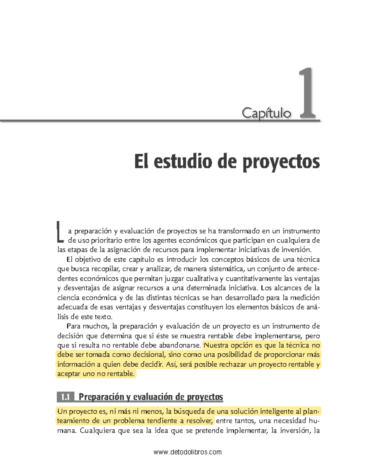 10044555 Libro Fy EP - Sapag-Chain-5ed-Cap - Warning: Popup annotation ...