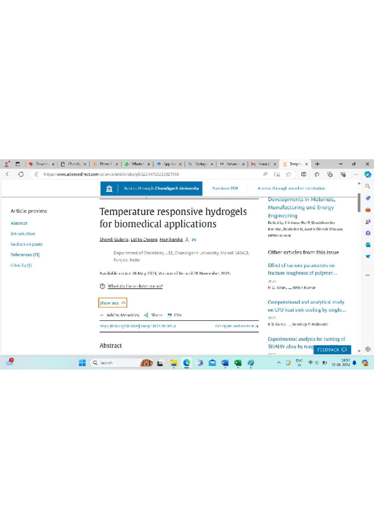 28-Nov - Downlo Chandig x E x WhatsA Applica a Springe x SN Advance x M ...