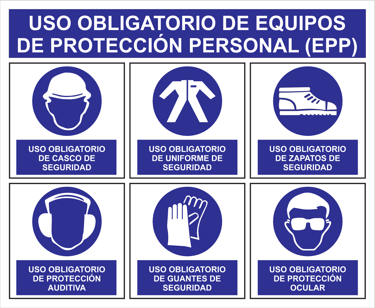 EPPS - SOBRE MANEJO VIAL - Soporte Vital - USO OBLIGATORIO DE EQUIPOS ...