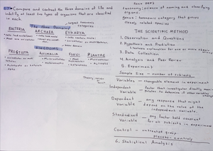 Scientific Method HW - Biology Ap notes and homework. - Apply the ...