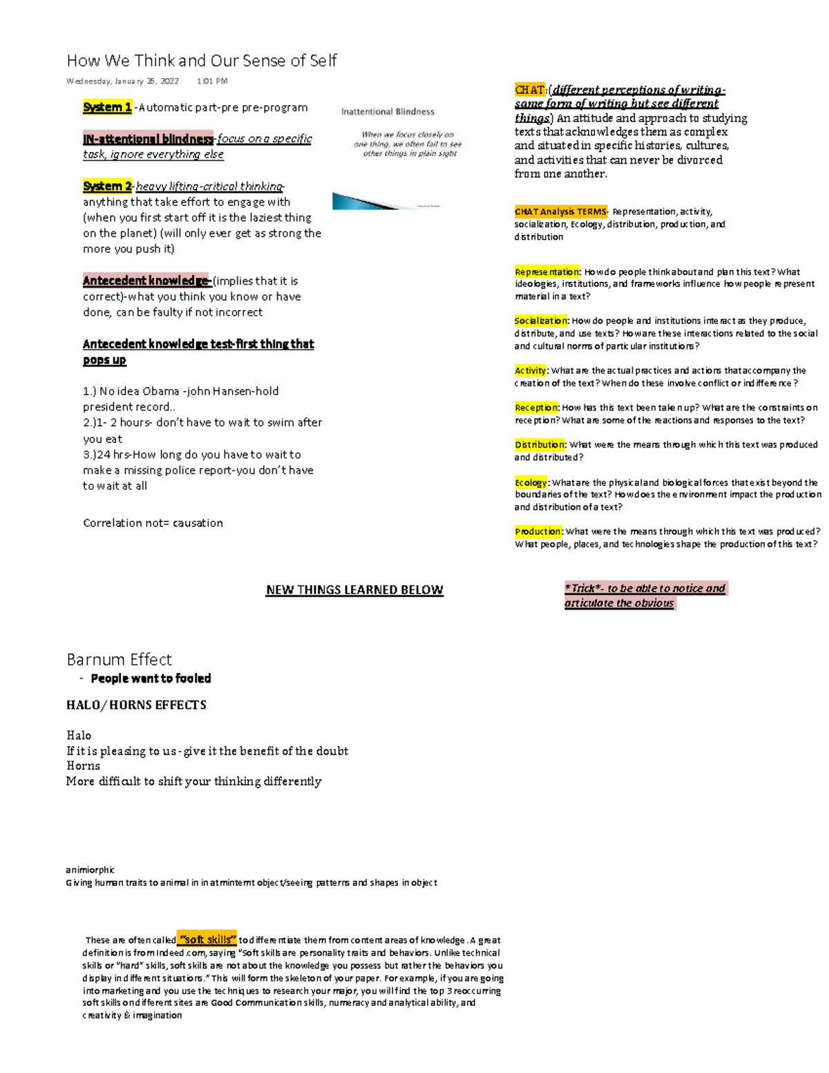 English 101 - Lecture notes on chat terms - ^LJƐƚĞŵ ϭ Ͳ ƵƚŽŵĂƚŝĐ ƉĂƌƚ ...