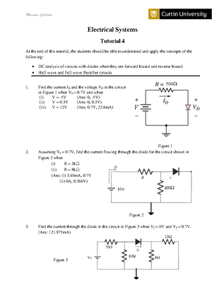 Chapter 4 Powered and non-linear circuit elements - Chapter 4 Powered and non-linear circuit ...