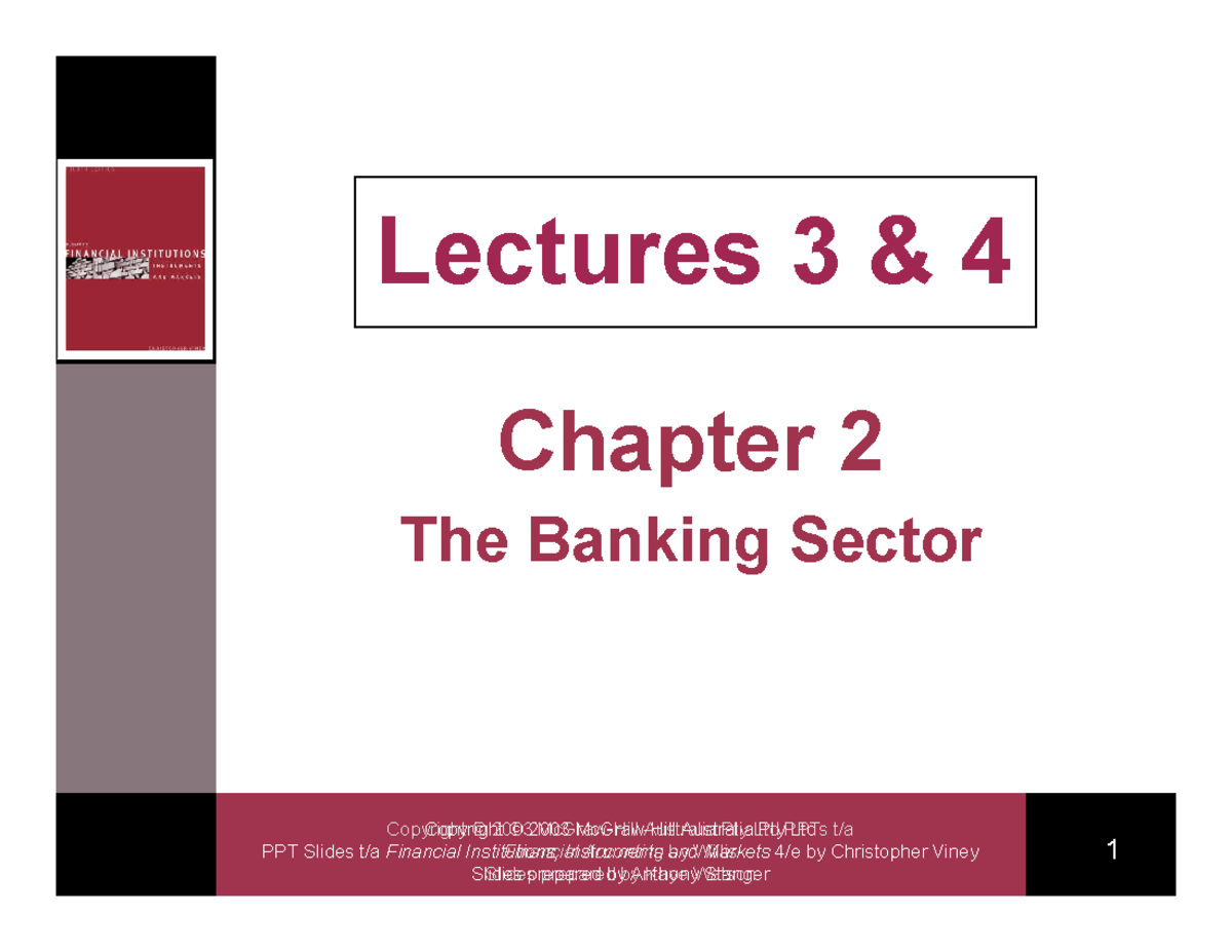 Lec 3 and 4 - EFES slides - Copyright 2003 McGraw-Hill Australia Pty ...