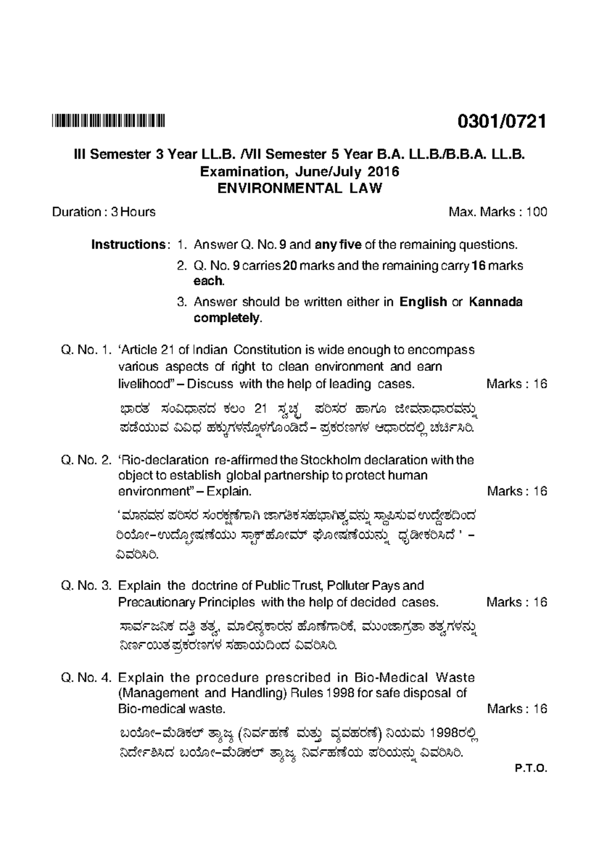 Environment LAW June 2016 - ByQHIyUPIB HQHIGHUPI sss2 2Q2 2vvFfF2G ss2 ...