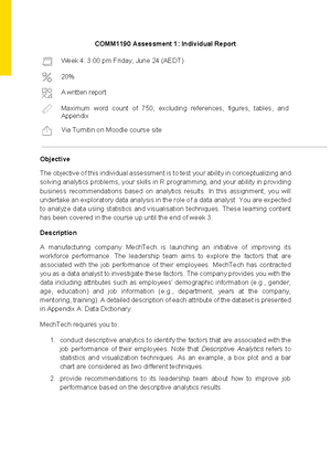 Individual Assessment - Cover Sheet - ASSESSMENT COVER PAGE UNSW ...