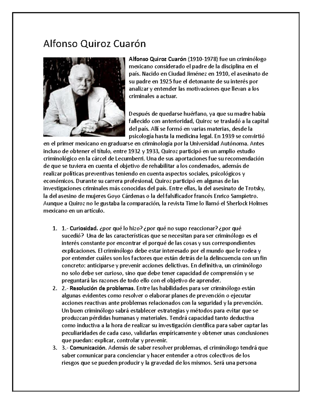 Alfonso Quiroz Cuarón - reseña historica - Alfonso Quiroz Cuarón ...