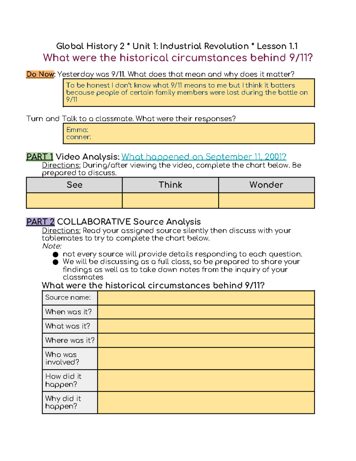 Copy of 1.1 What were the historical circumstances behind 9 11 - Global ...