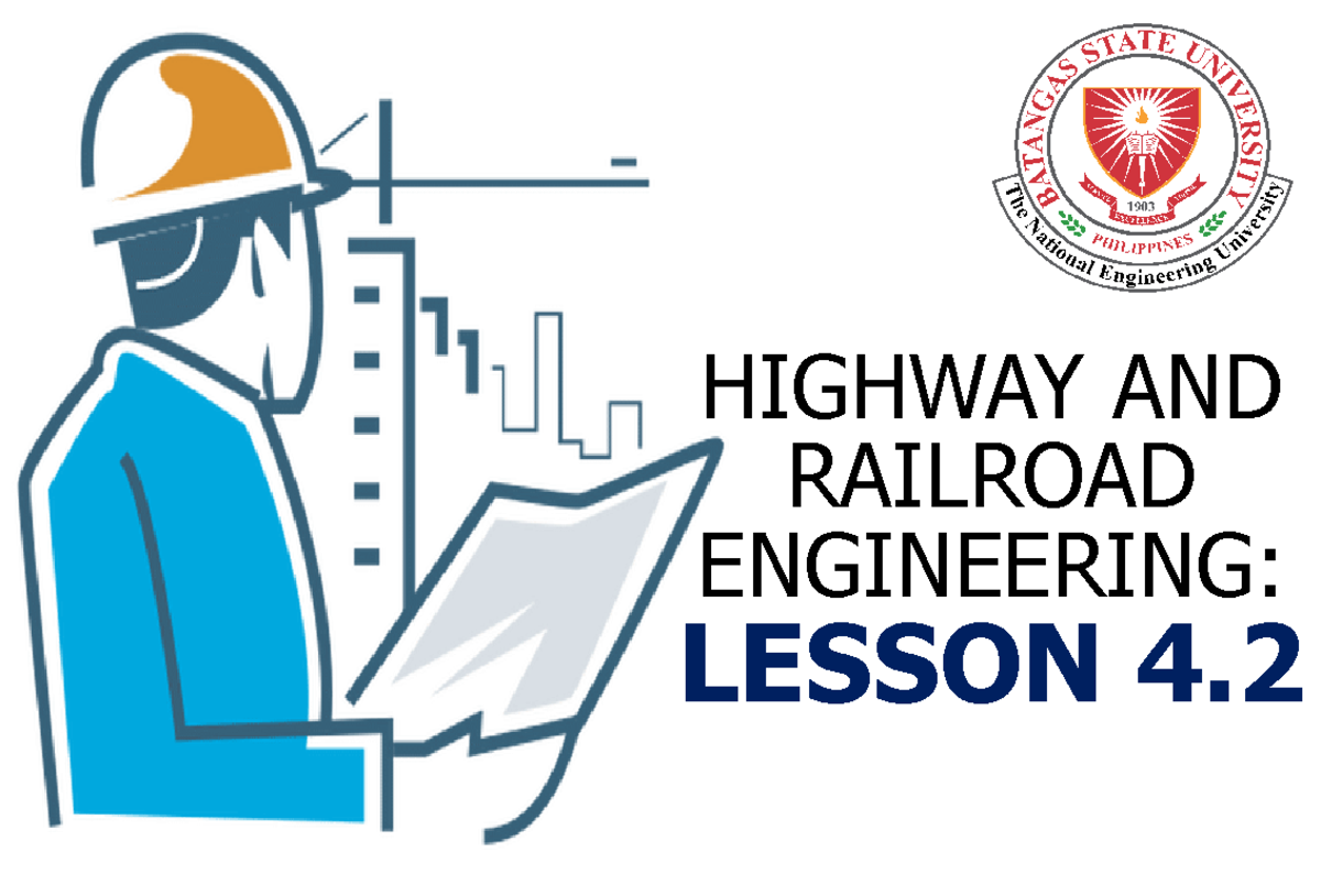Earthworks and Sight Distance - HIGHWAY AND RAILROAD ENGINEERING ...