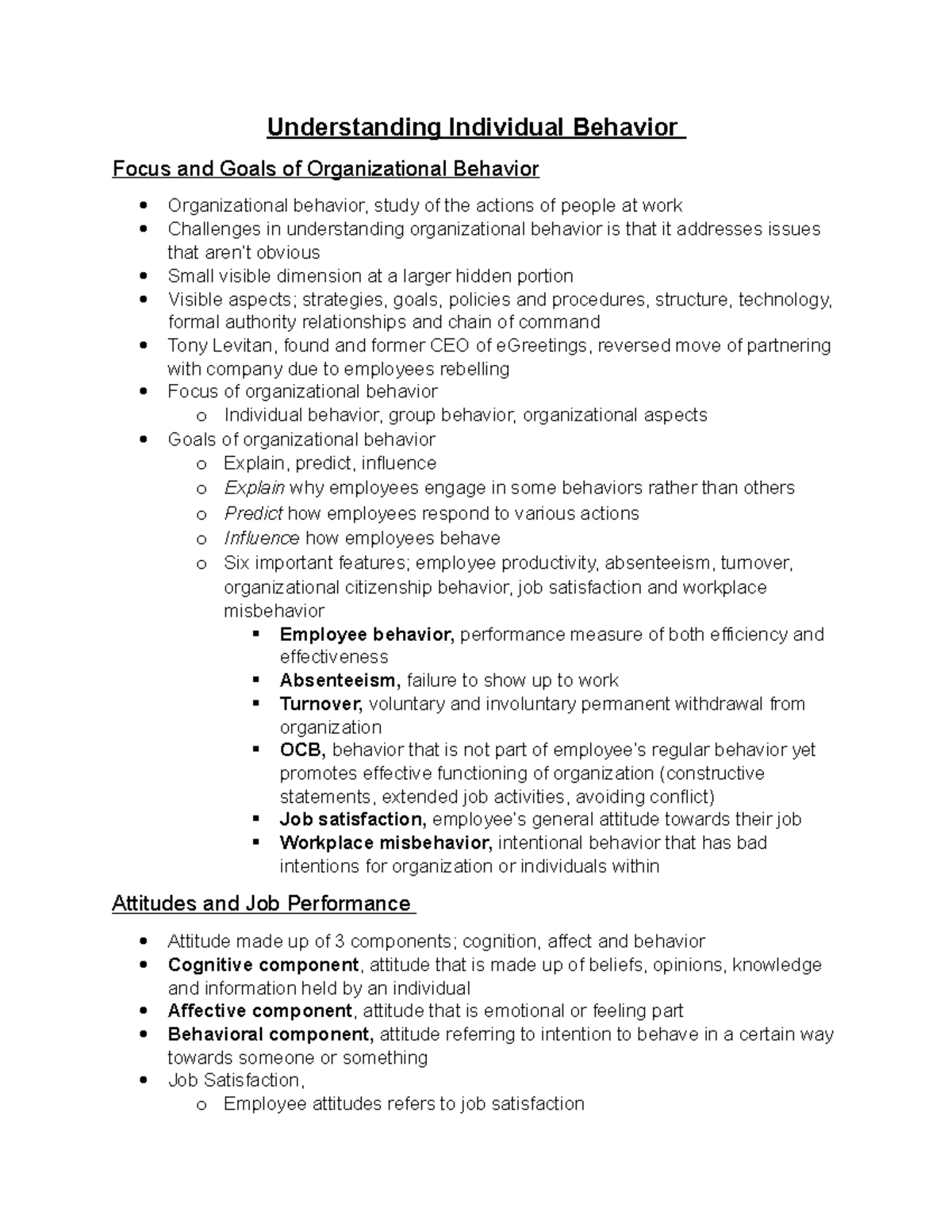 Chapter 15 - Helps me for final exam in Enterprise Leadership ...