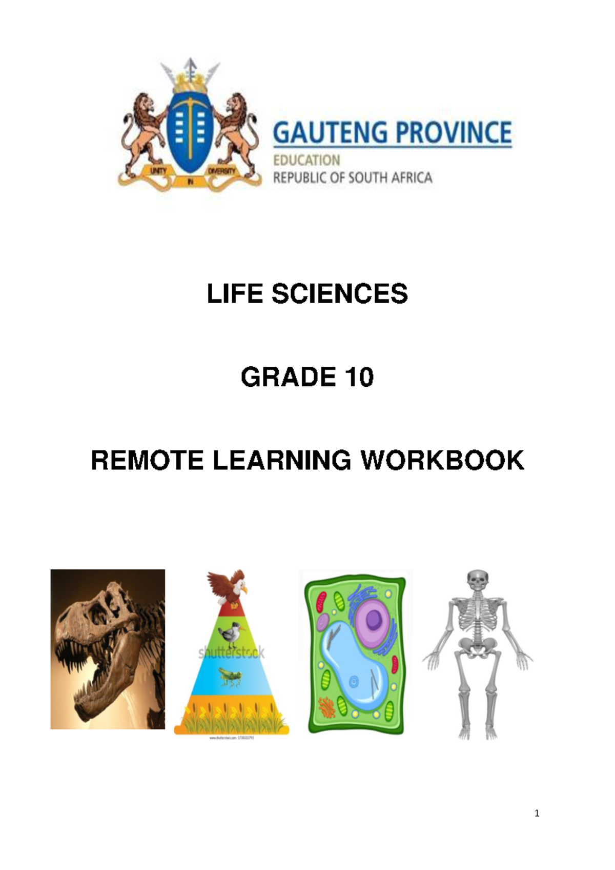 Gr.10 LIFE Sciences Remote learning booklet term 1 - LIFE SCIENCES ...