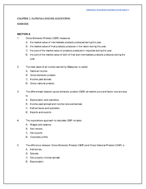 Chapter 1 Exercises - gdluck - CHAPTER 1: INTRODUCTION TO ...