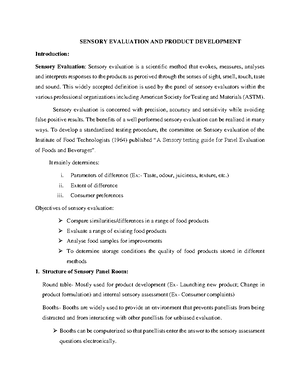 Triangle, Ranking and Hedonic test. (practical) - A. TRIANGLE TEST ...