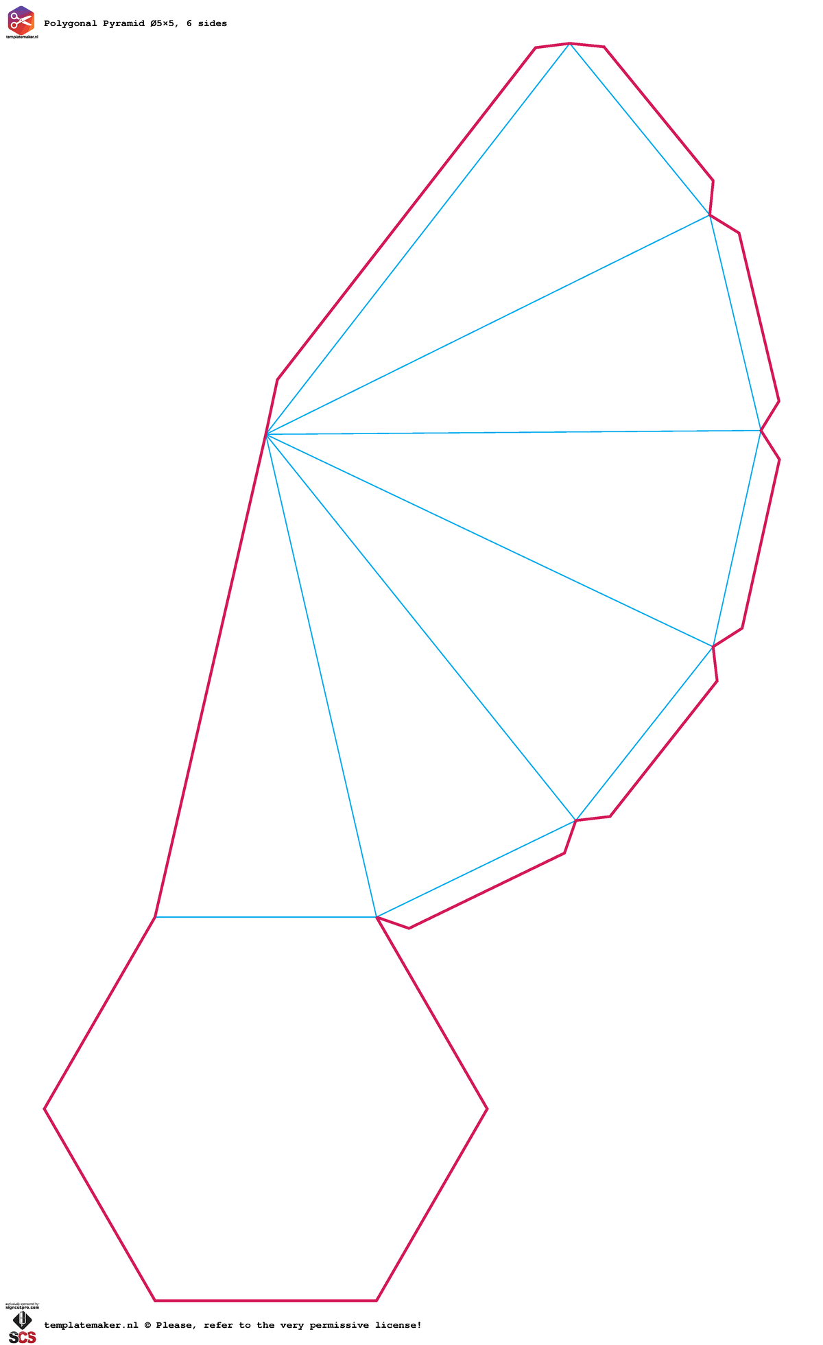 Polygonal-pyramid-D5x5 6 sides 6zx2dtk4 - 21st Century Literature from ...