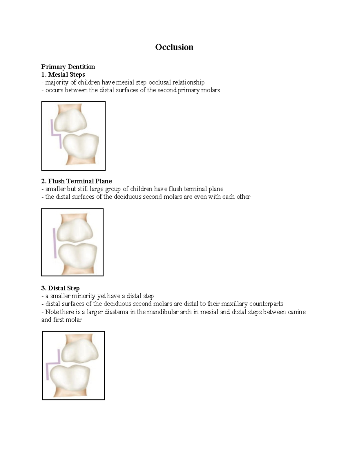 Occlusion - Clinic Book - Warning: TT: undefined function: 32 Occlusion ...